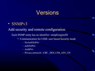 (Snmp) simple network management protocol | PPT
