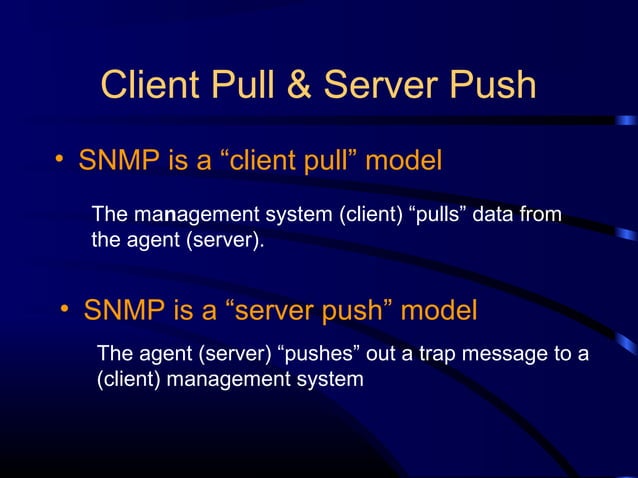 (Snmp) simple network management protocol | PPT | Operating Systems | Computer Software and ...