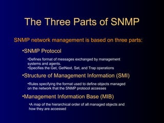 (Snmp) simple network management protocol | PPT