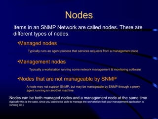 (Snmp) simple network management protocol | PPT