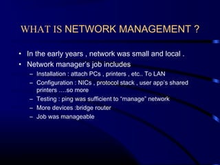 (Snmp) simple network management protocol | PPT