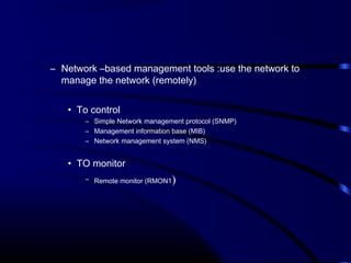 (Snmp) simple network management protocol | PPT