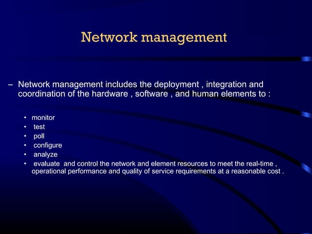 (Snmp) simple network management protocol | PPT | Operating Systems | Computer Software and ...