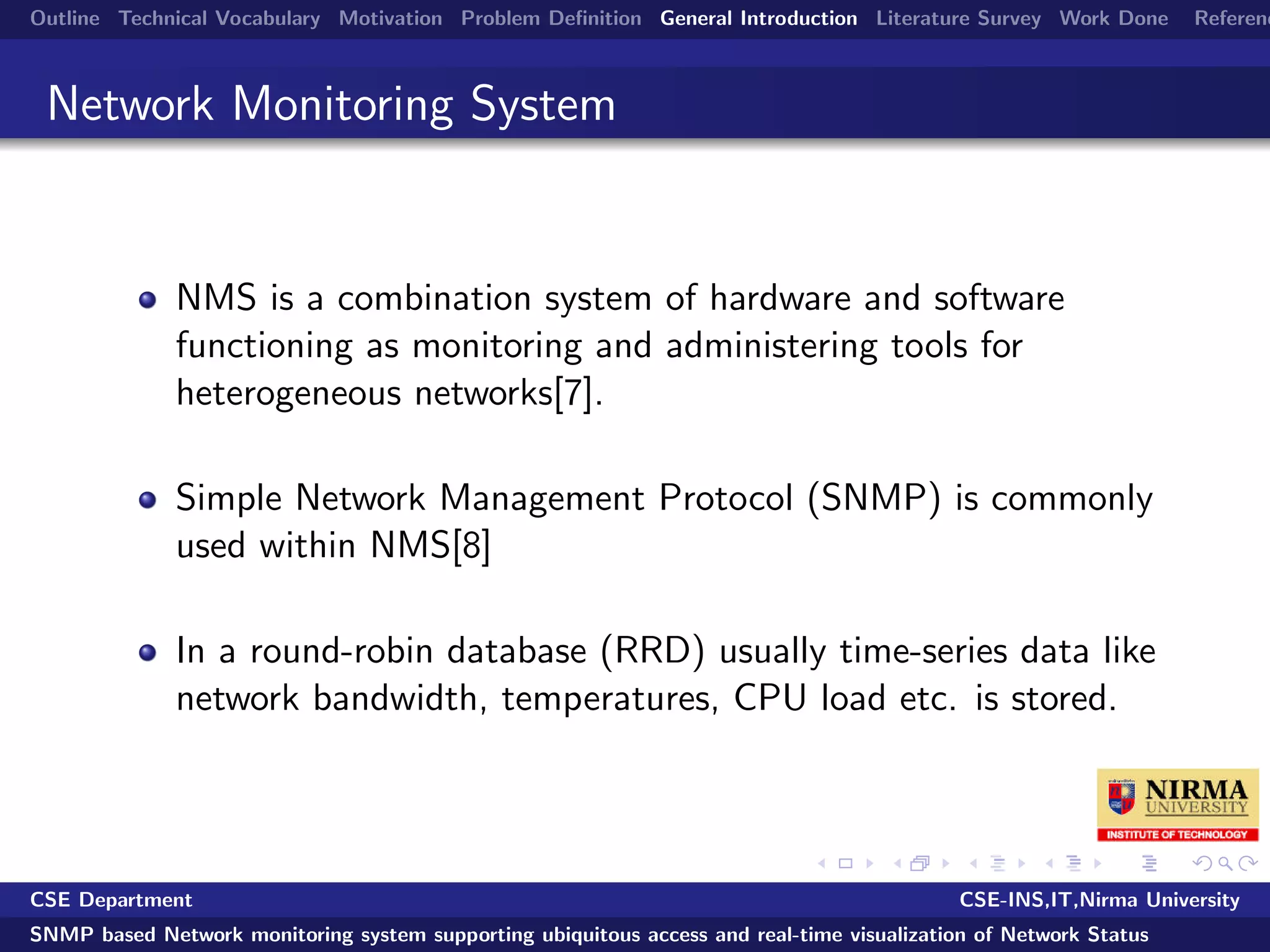 Snmp based network monitoring system | PDF