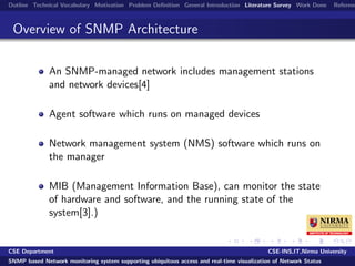 Snmp based network monitoring system | PDF