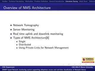Snmp based network monitoring system | PDF