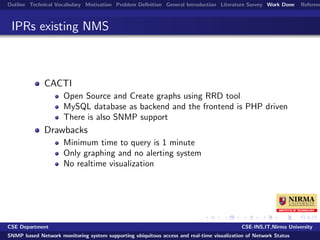 Snmp based network monitoring system | PDF
