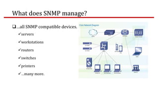 Simple Network Management Protocol | PPTX