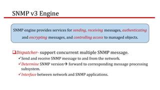 Simple Network Management Protocol | PPTX