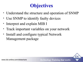 SNMP Network Management the Essentials | PPT