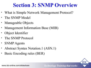 SNMP Network Management the Essentials | PPT