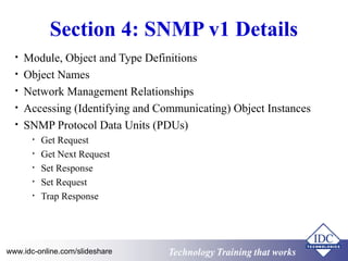 SNMP Network Management the Essentials | PPT