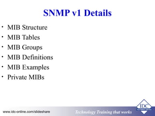 SNMP Network Management the Essentials | PPT