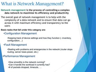 Simple Network Management Protocole | PPTX