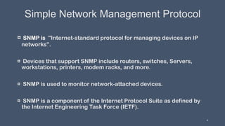 snmp | PPTX