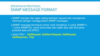 Snmp protocol | PPT
