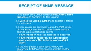 Snmp protocol | PPT
