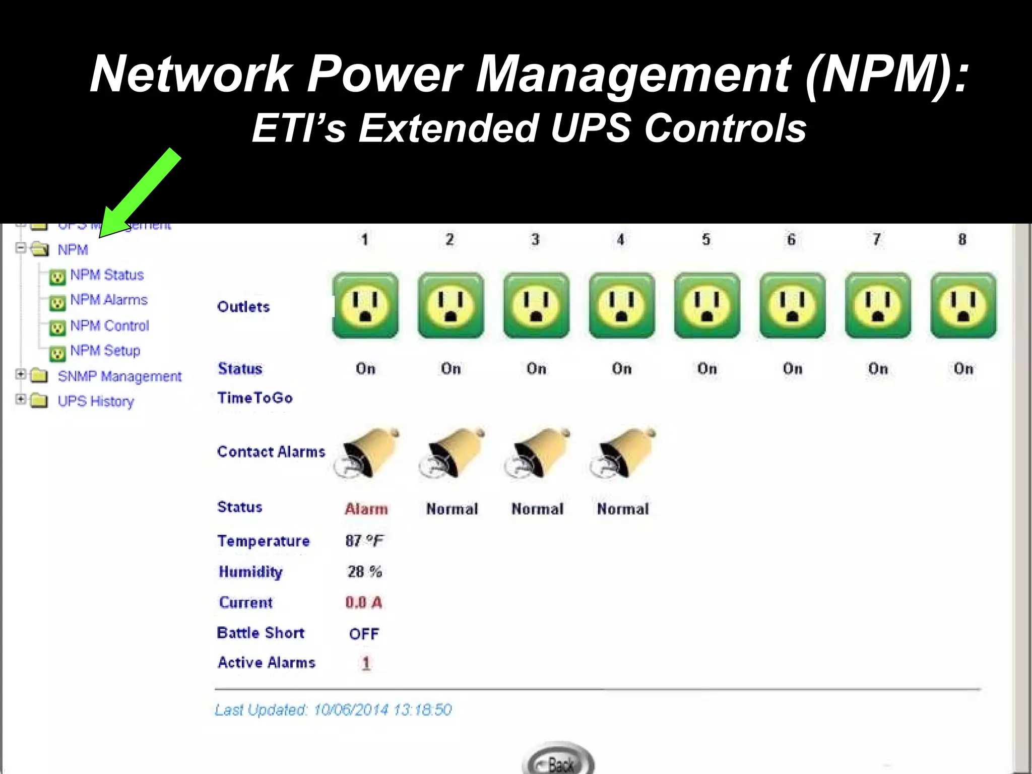 SNMP: Remote Interface Capabilities | PPT