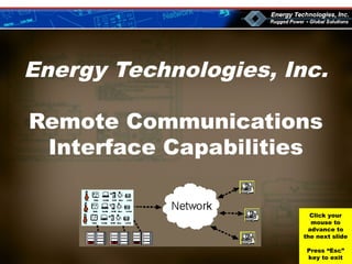 SNMP: Remote Interface Capabilities | PPT