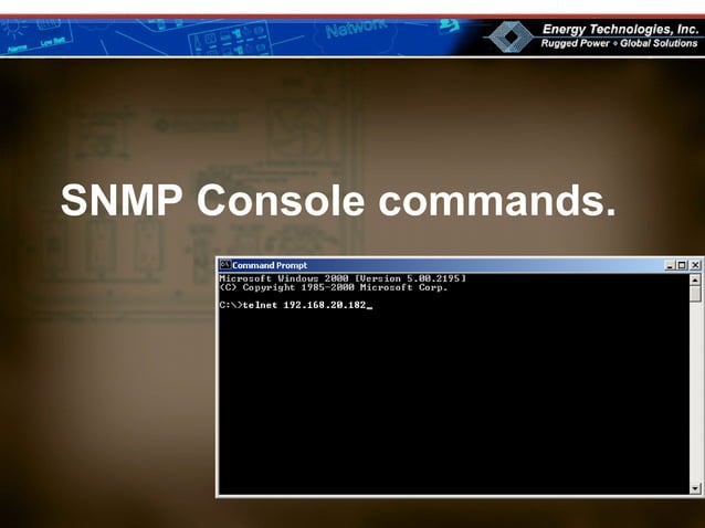 SNMP: Remote Interface Capabilities | PPT