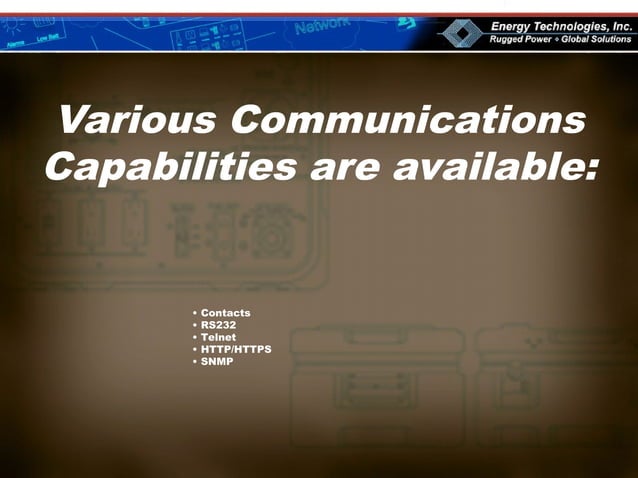 SNMP: Remote Interface Capabilities | PPT