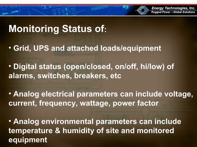 SNMP: Remote Interface Capabilities | PPT