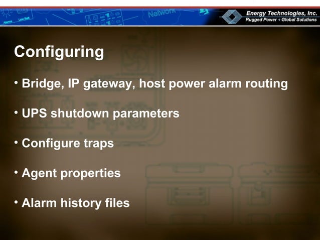 SNMP: Remote Interface Capabilities | PPT