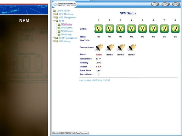 SNMP: Remote Interface Capabilities | PPT