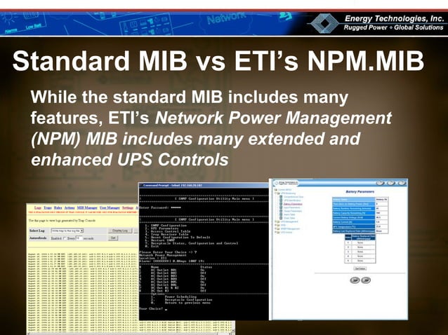 SNMP: Remote Interface Capabilities | PPT