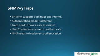 SNMP - Simple Network Management Protocol | PPTX