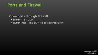 SNMP Demystified Part-I | PPT