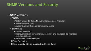 SNMP Demystified Part-I | PPT
