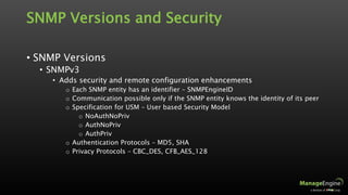 SNMP Demystified Part-I | PPTX