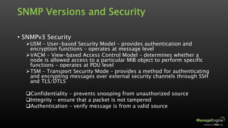 SNMP Demystified Part-I | PPT