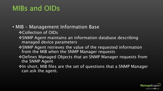 SNMP Demystified Part-I | PPT