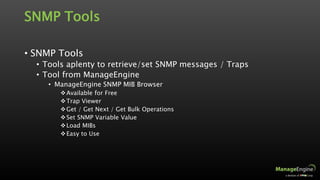 SNMP Demystified Part-I | PPT