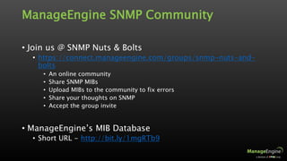 SNMP Demystified Part-I | PPT