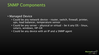 SNMP Demystified Part-I | PPT