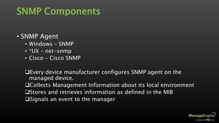 SNMP Demystified Part-I | PPT