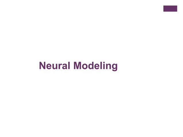 Introduction to Spiking Neural Networks: From a Computational Neuroscience perspective | PPTX