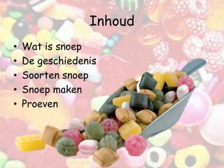 Snoep 2012 12 14 | PPTX
