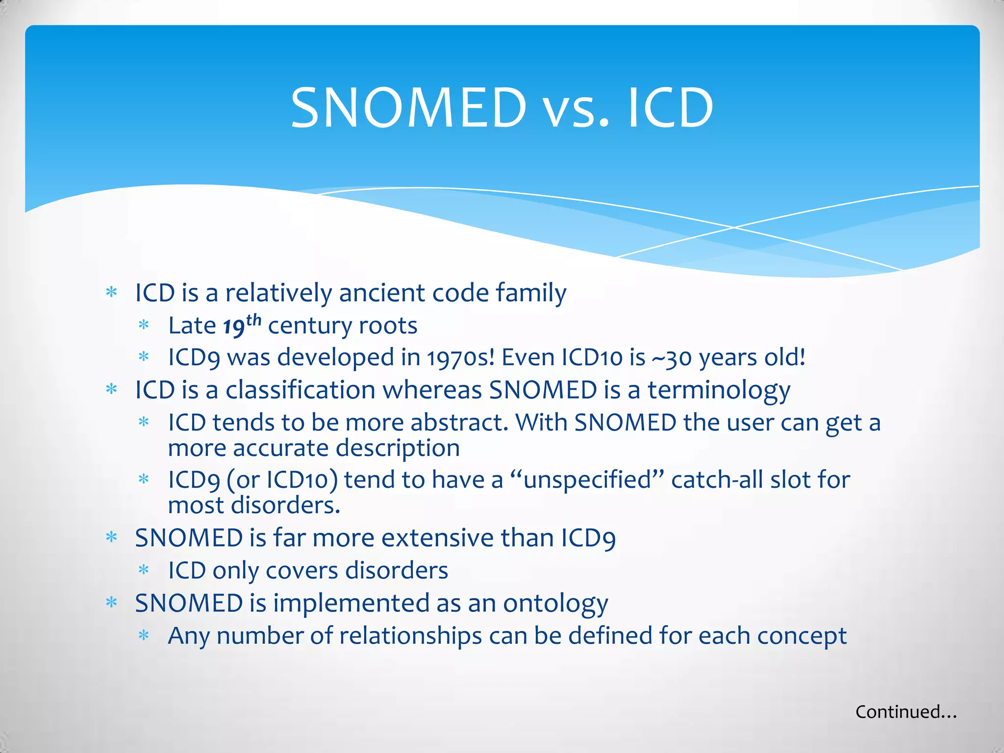An Introduction to SNOMED CT | PPTX