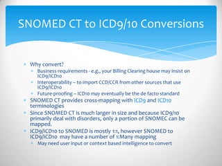 An Introduction to SNOMED CT | PPTX