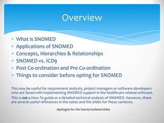 An Introduction to SNOMED CT | PPTX