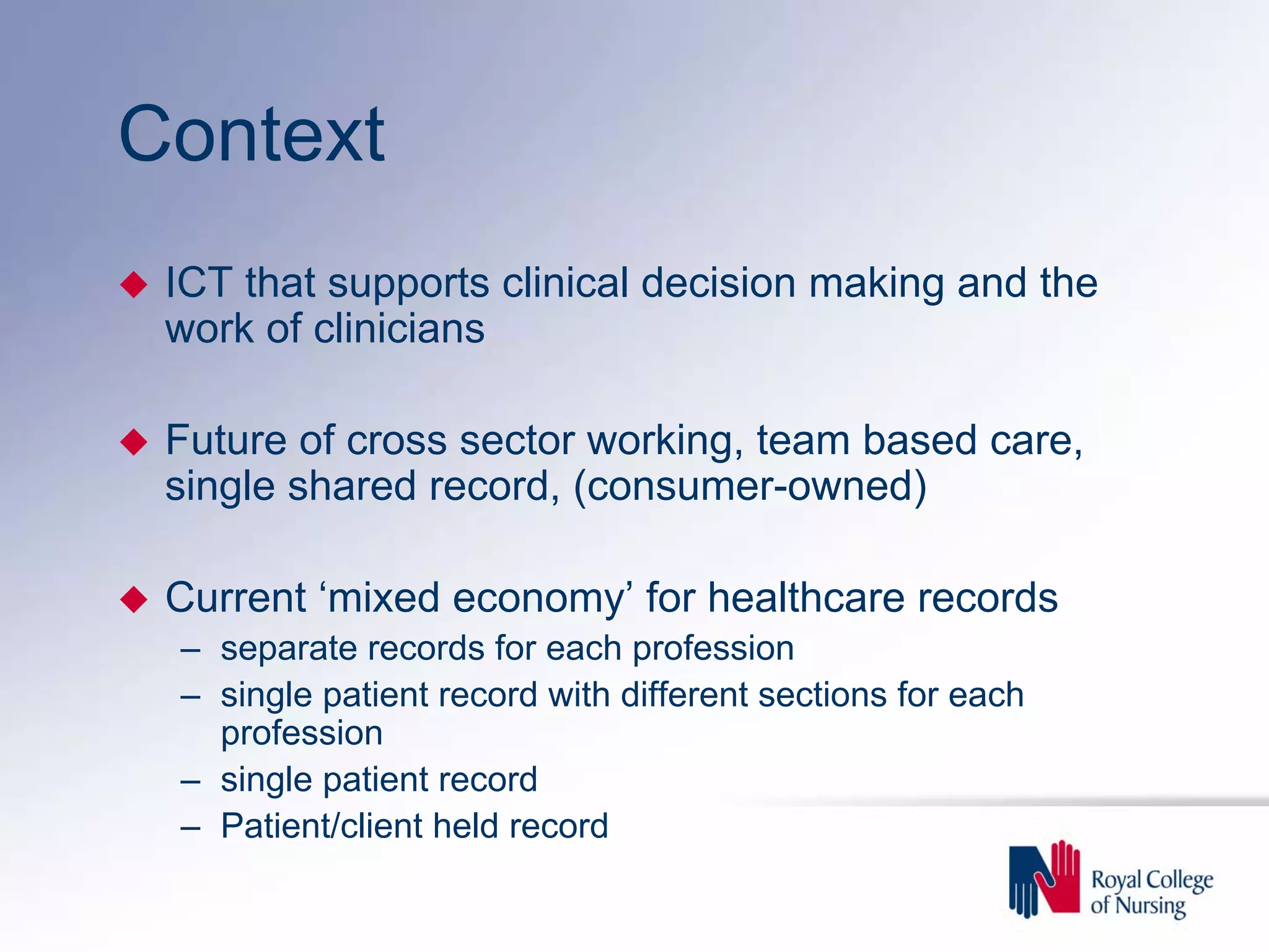 SNOMED Clinical Terms - Introduction | PPT
