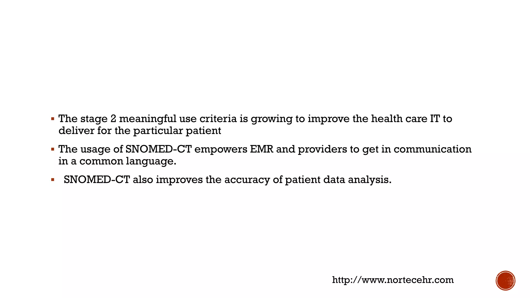 Snomed CT Code | PPTX