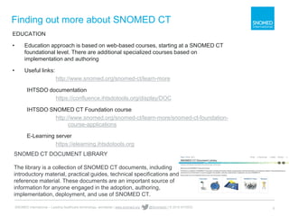 SNOMED CT today and in the future | PDF
