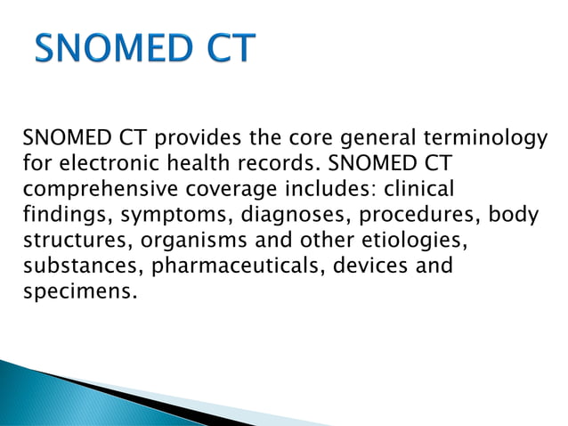 SNOMED CT | PDF
