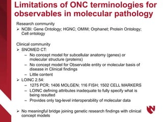 SNOMED CT concept model for molecular pathology_final.pptx | Genetics ...