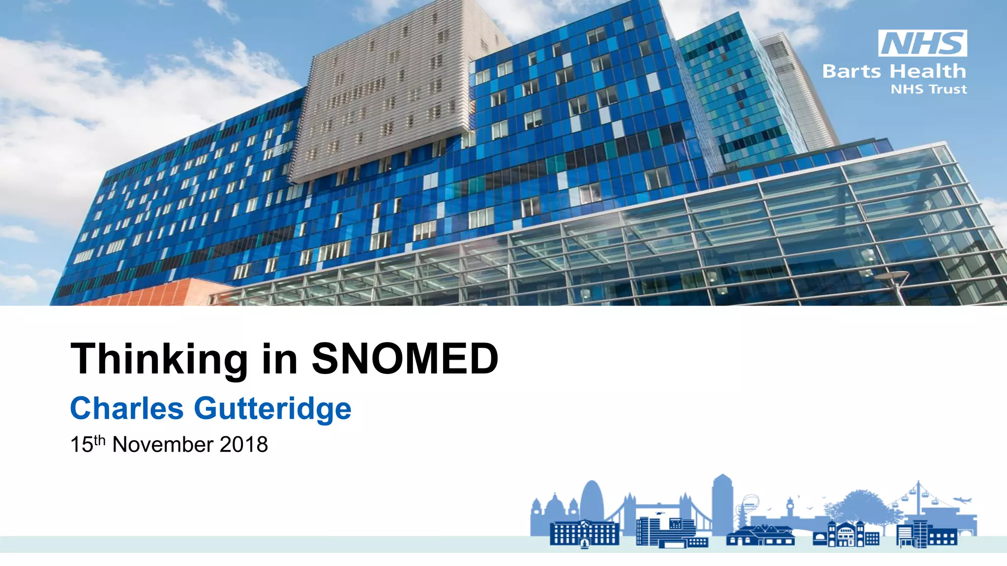 SNOMED CT Demo Intro / SNOMED CT 2019 -seminaari (29.3.2019) | PPT